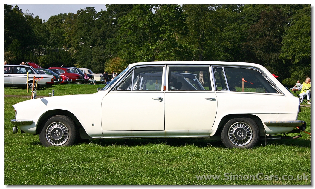 Triumph 2000 MkII technical specifications and fuel economy